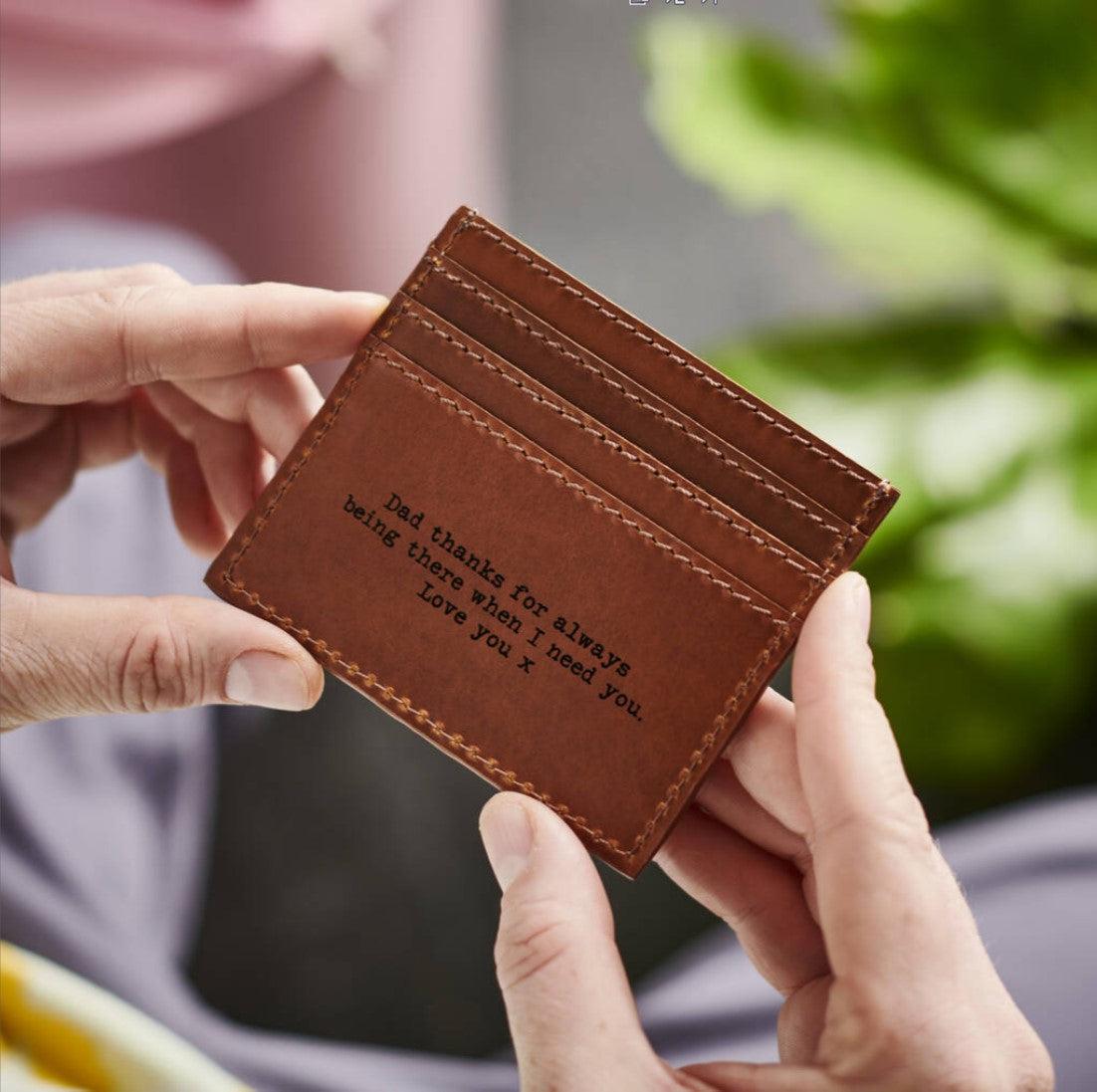 Beautiful Handmade Leather Card Holders and Wallets – Vida Vida Leather ...