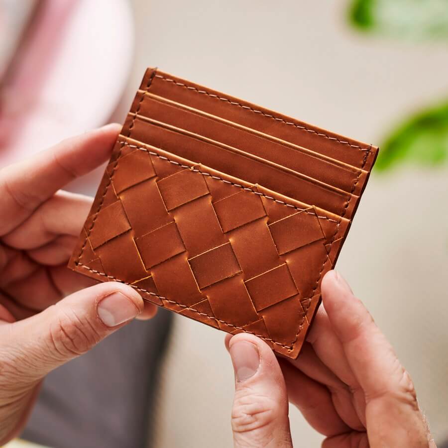 Beautiful Handmade Leather Card Holders and Wallets – Vida Vida Leather ...