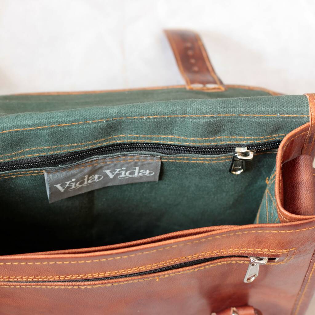 Handmade, Vintage-Style, Leather Bags and Accessories – Vida Vida ...
